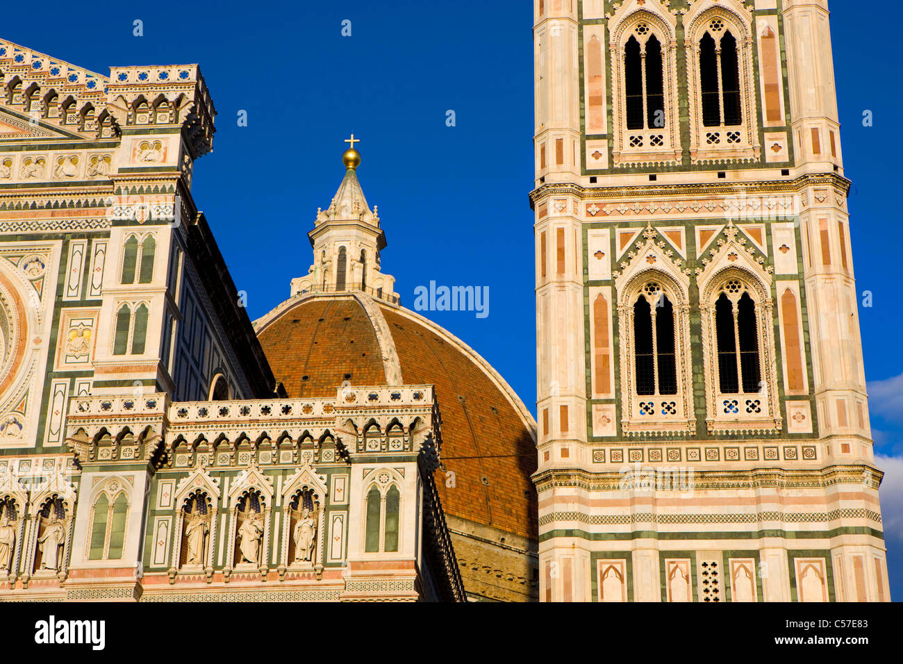 Florence cathedral dome hi-res stock photography and images - Alamy