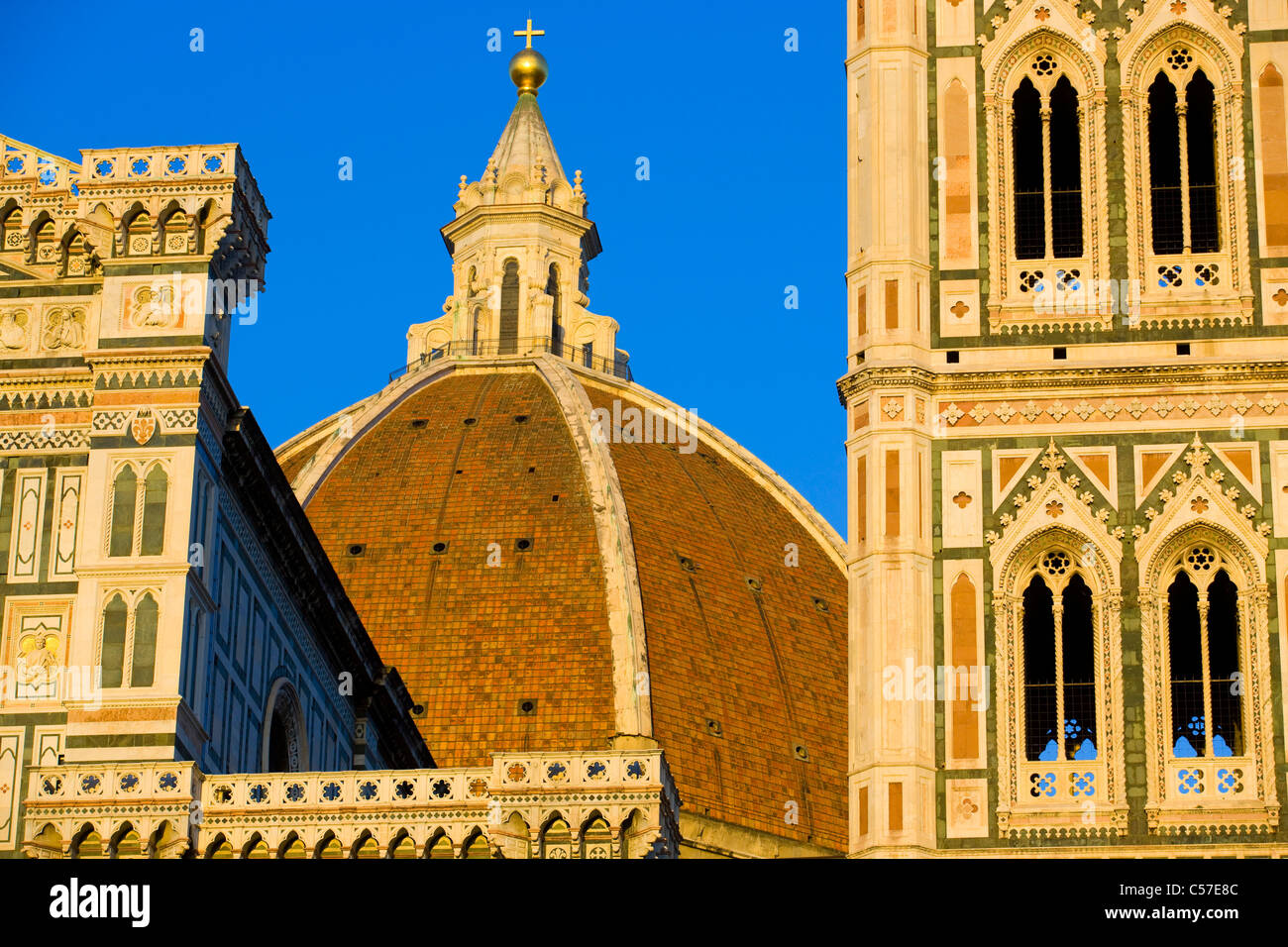 Florence cathedral dome hi-res stock photography and images - Alamy