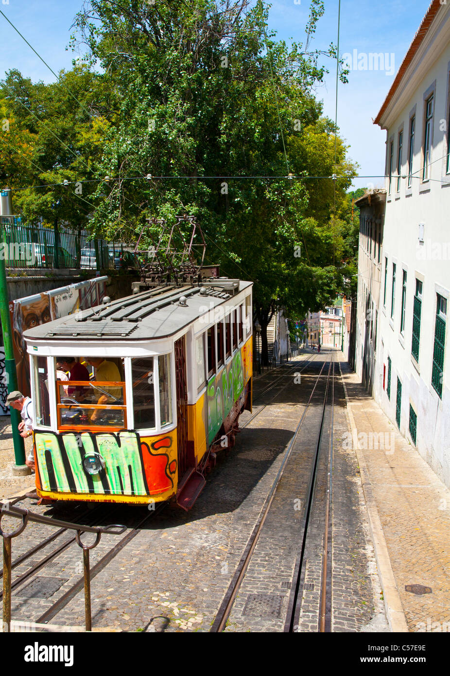Tram carriage transport hi-res stock photography and images - Alamy