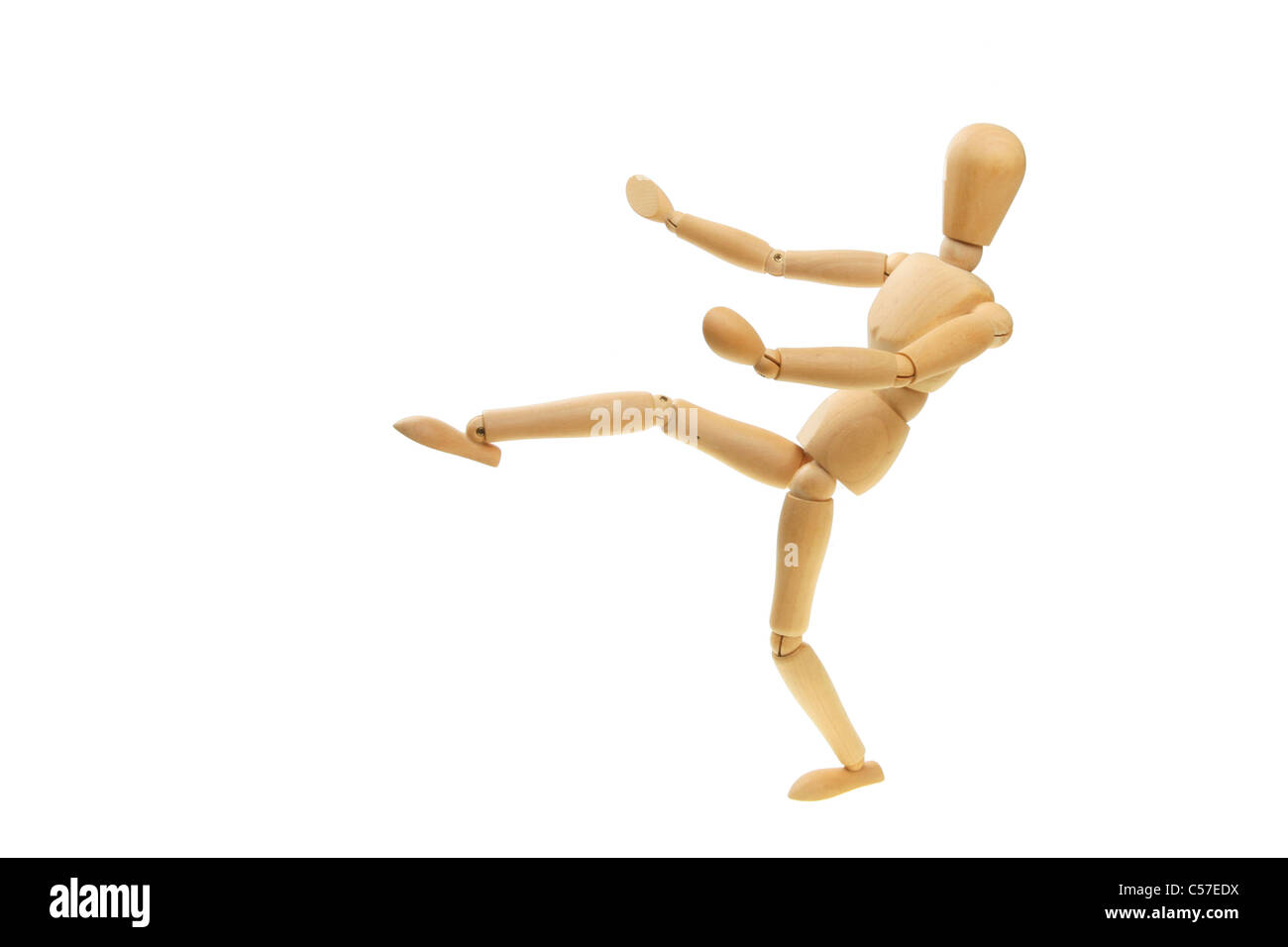 Fighting pose hi-res stock photography and images - Alamy