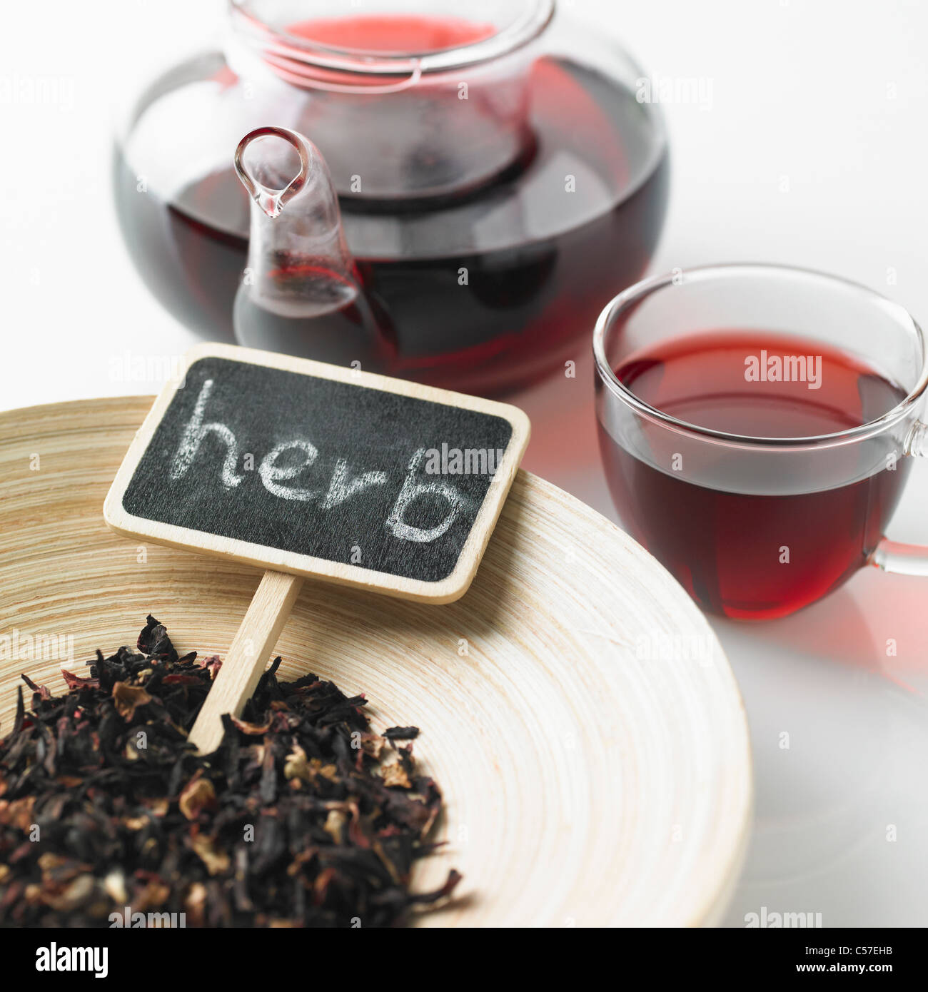 tea and tea ware Stock Photo - Alamy