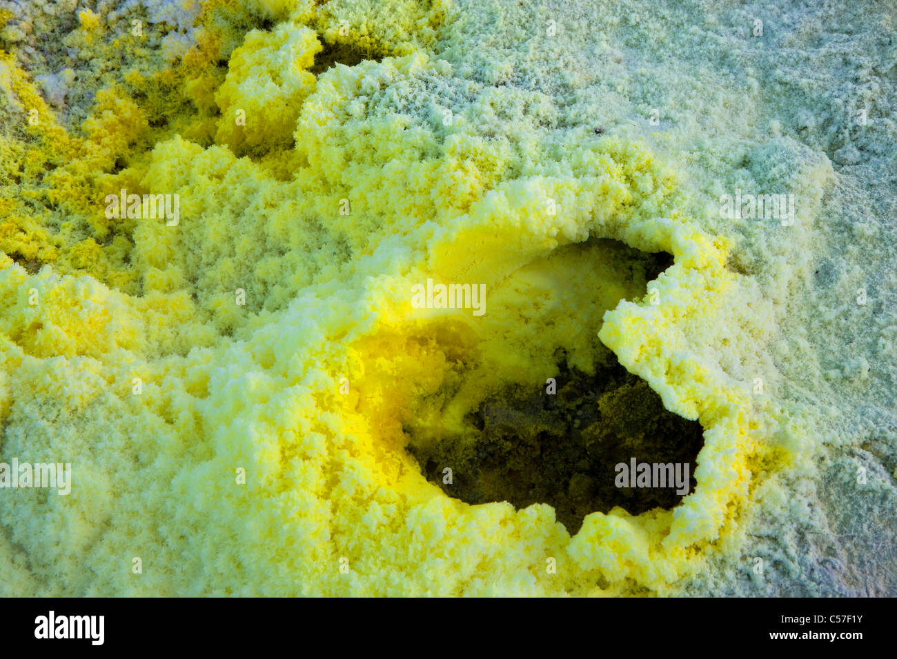 Vulcano, fumarole, Italy, Europe, Lipari Islands, island, isle, volcano ...