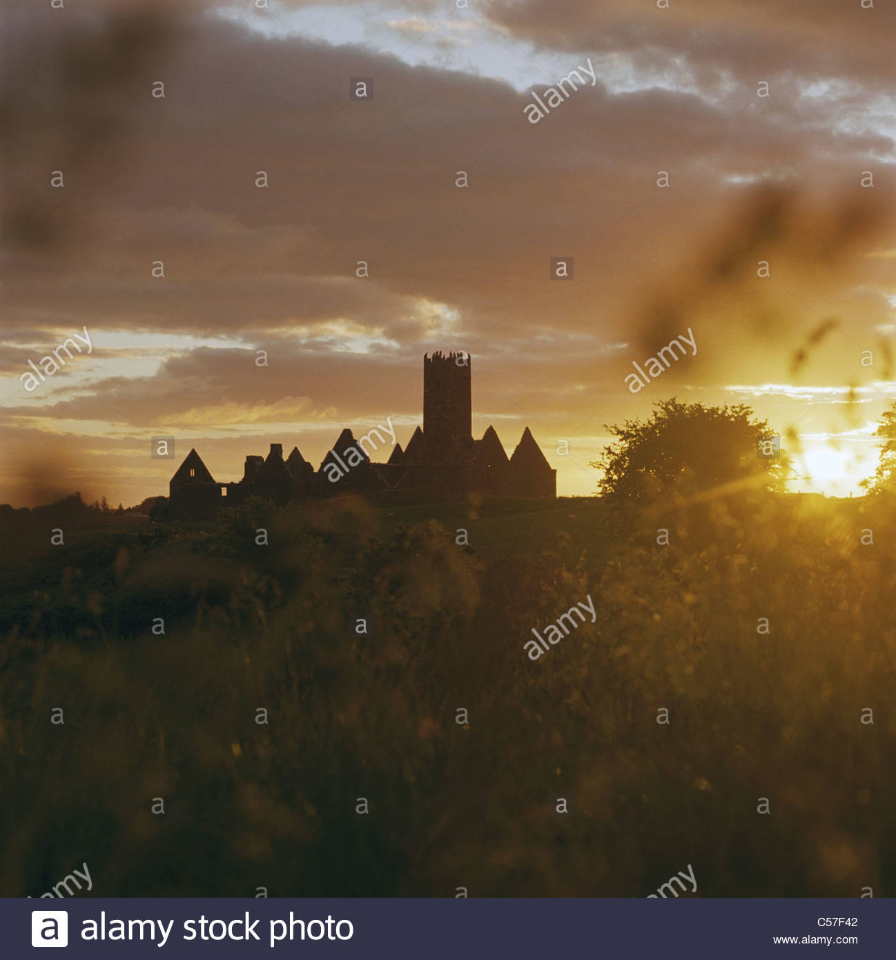 Medieval Church Ruins High Resolution Stock Photography and Images - Alamy