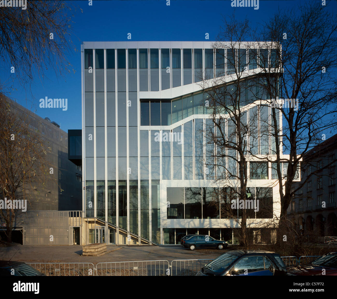 Netherlands Embassy, Berlin. Facade Stock Photo - Alamy
