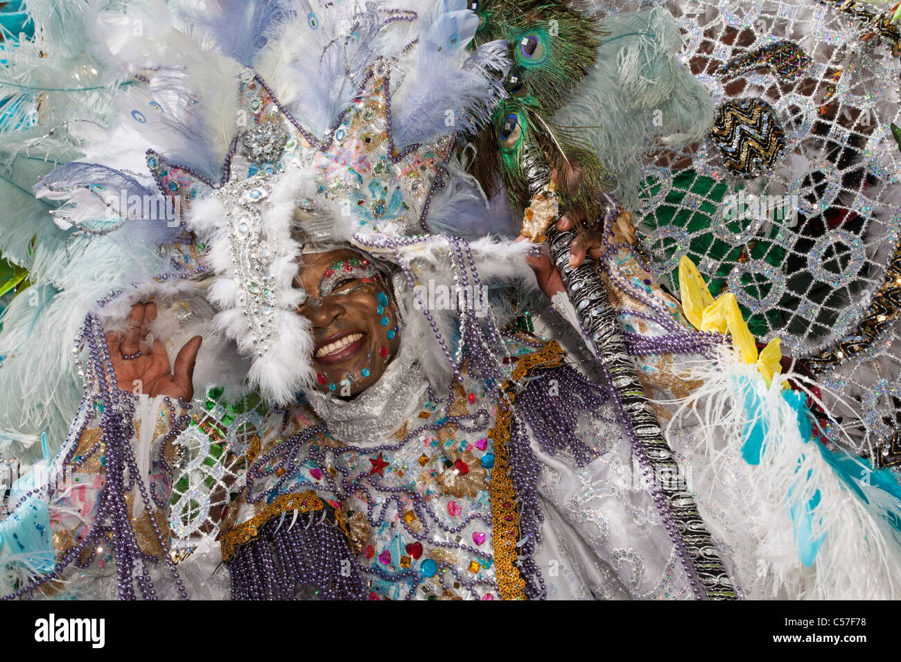 The Netherlands, Rotterdam, Summer Carnival, organised by Antillean and ...