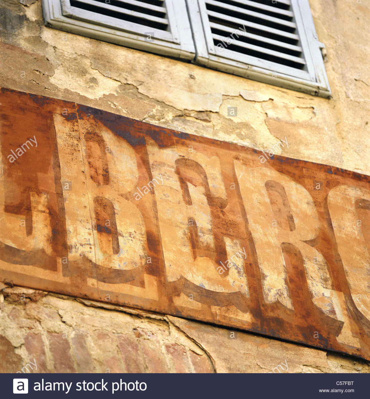 Weathered Sign Stock Photos & Weathered Sign Stock Images - Alamy