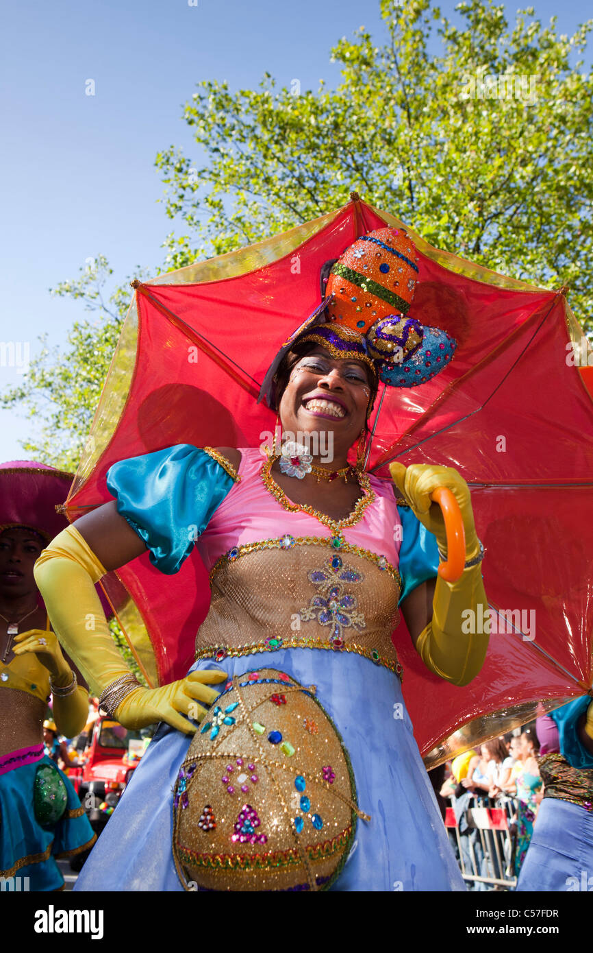 The Netherlands, Rotterdam, Summer Carnival, organised by Antillean and ...