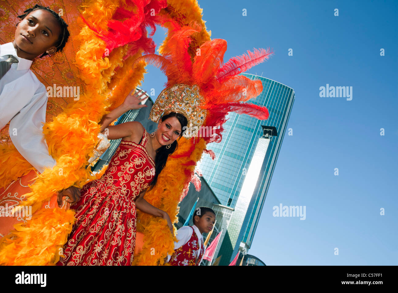The Netherlands, Rotterdam, Summer Carnival, organised by Antillean and ...