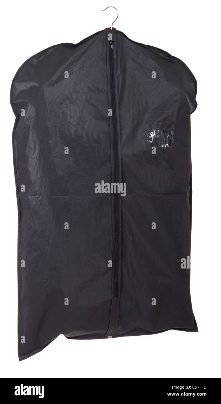 Clothes cover, isolated on white a background Stock Photo - Alamy