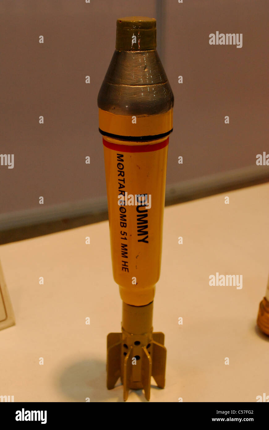 Motor bomb 51mm he 1 and 2 a hi-res stock photography and images - Alamy