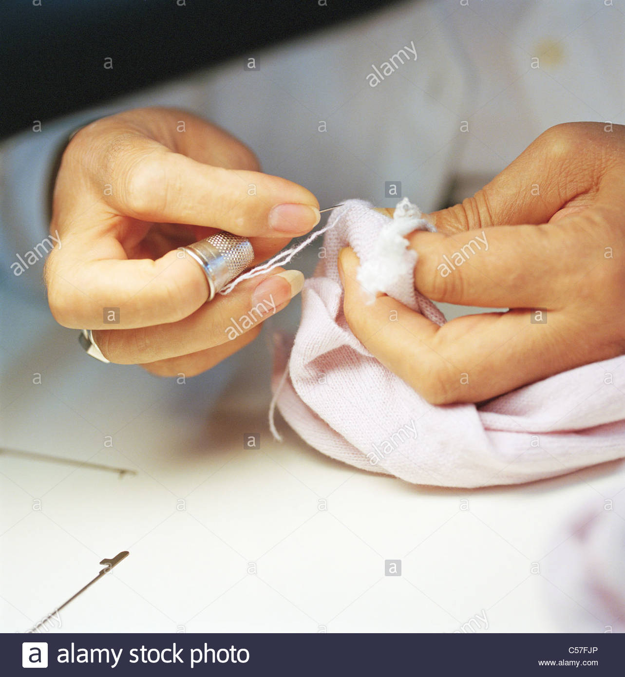 Self Sewing High Resolution Stock Photography and Images - Alamy