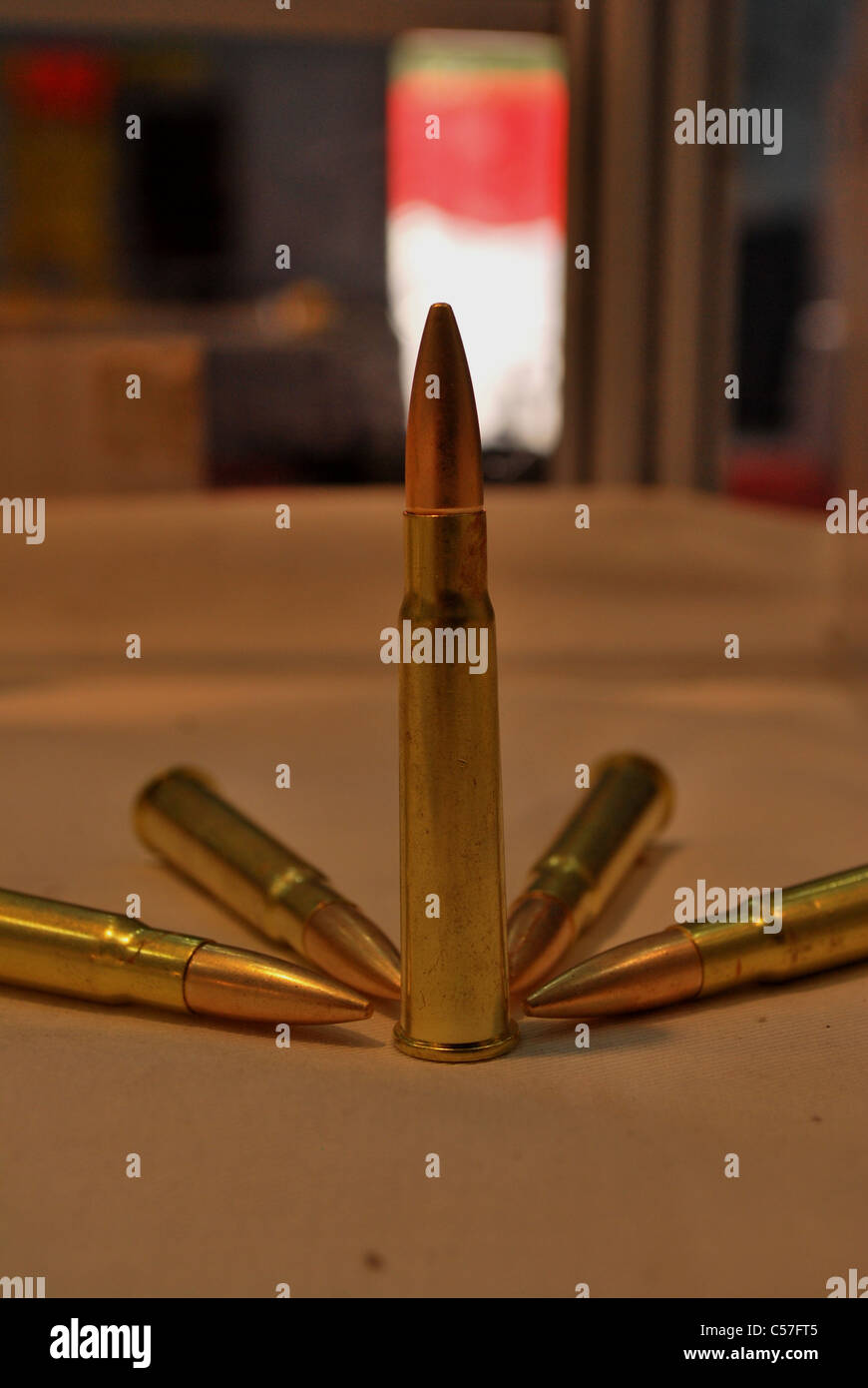 Bullet close up rifle hi-res stock photography and images - Alamy