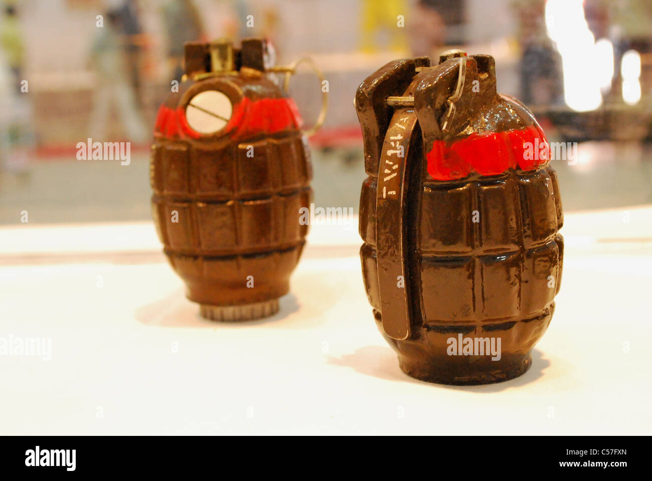 Grenade range hi-res stock photography and images - Alamy