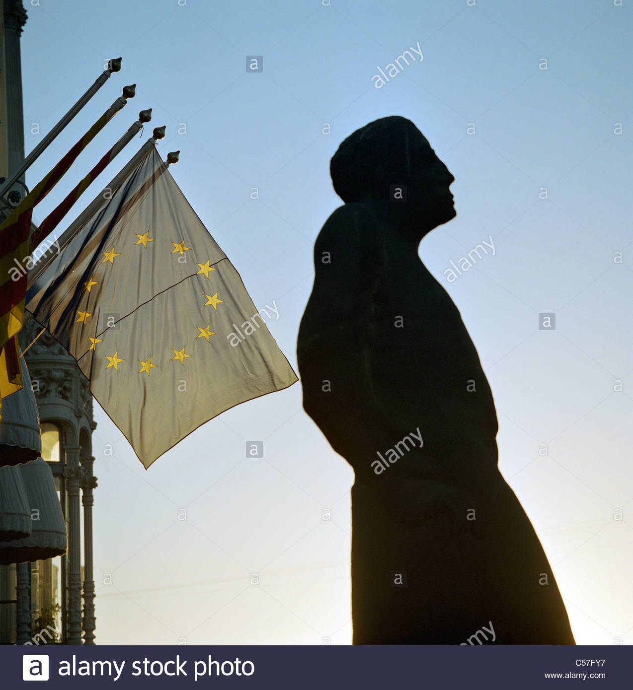 Statue Profile High Resolution Stock Photography and Images - Alamy