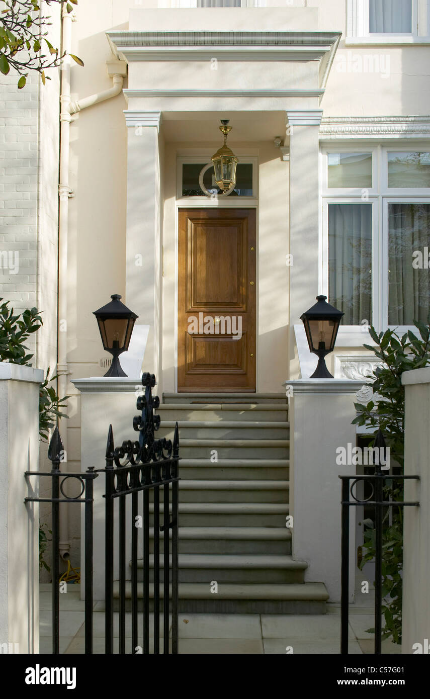 Doors, Kensington and Chelsea Stock Photo - Alamy