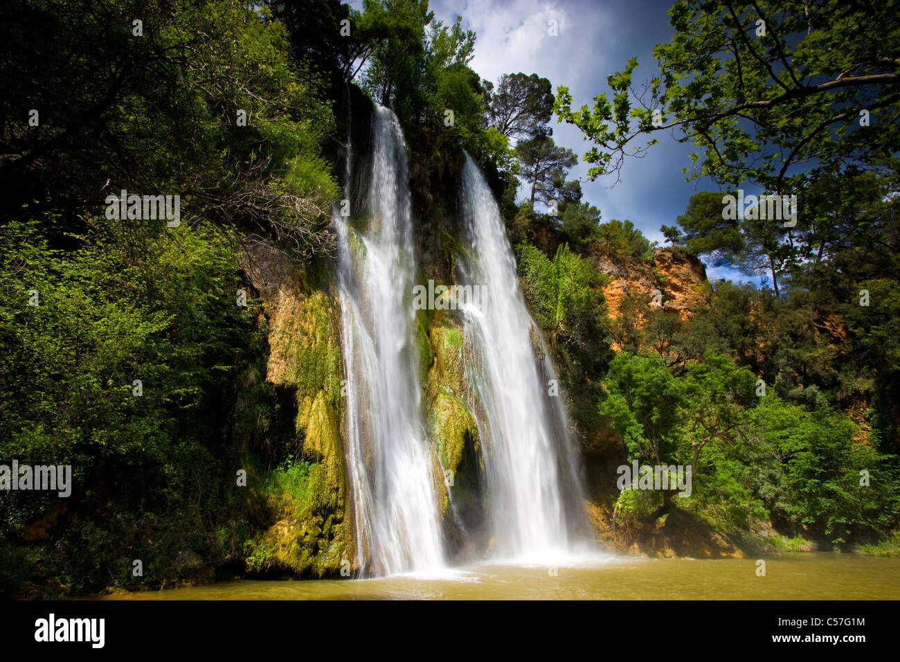 Sillans la cascade hi-res stock photography and images - Alamy