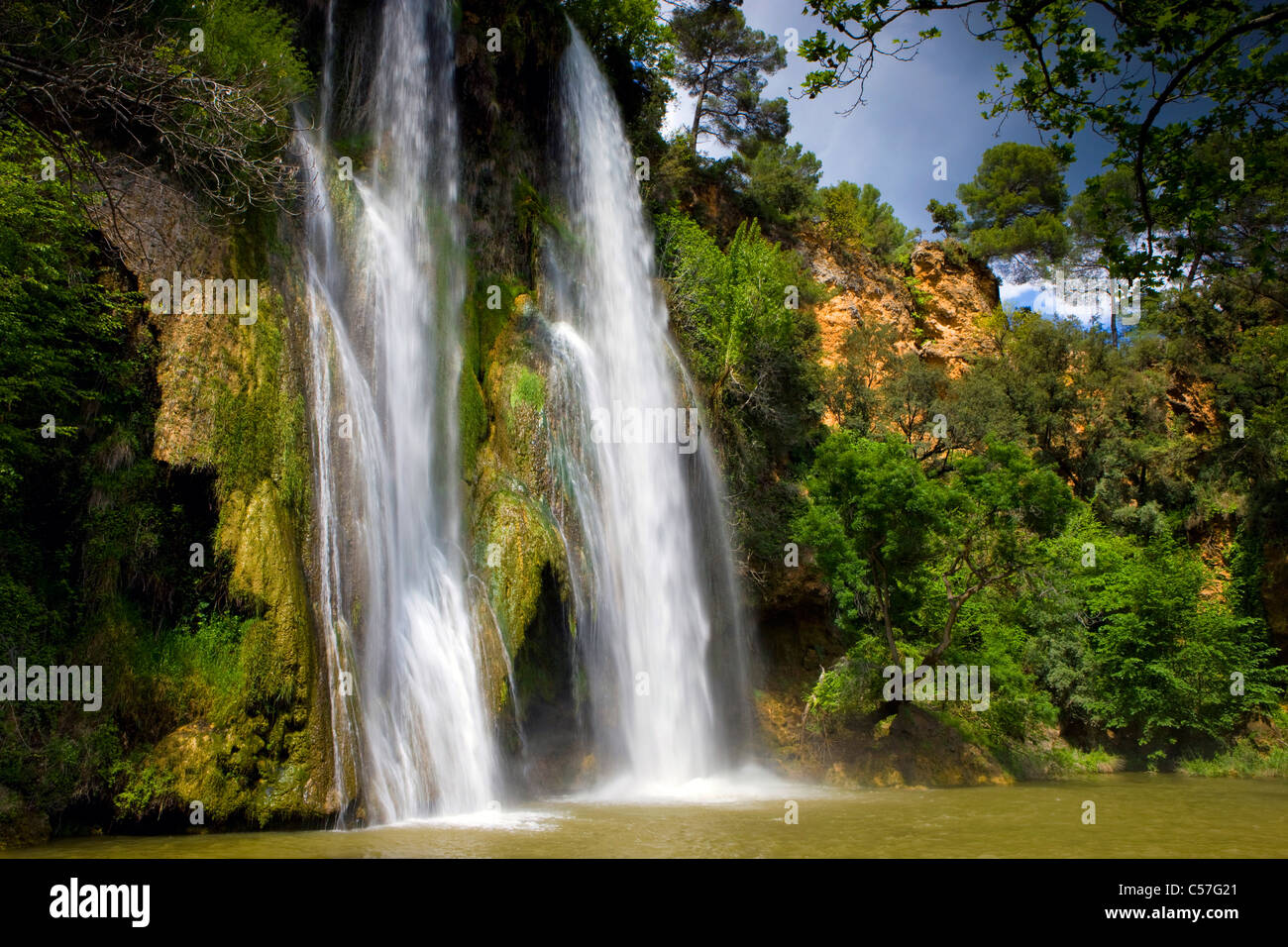 Sillans la cascade hi-res stock photography and images - Alamy