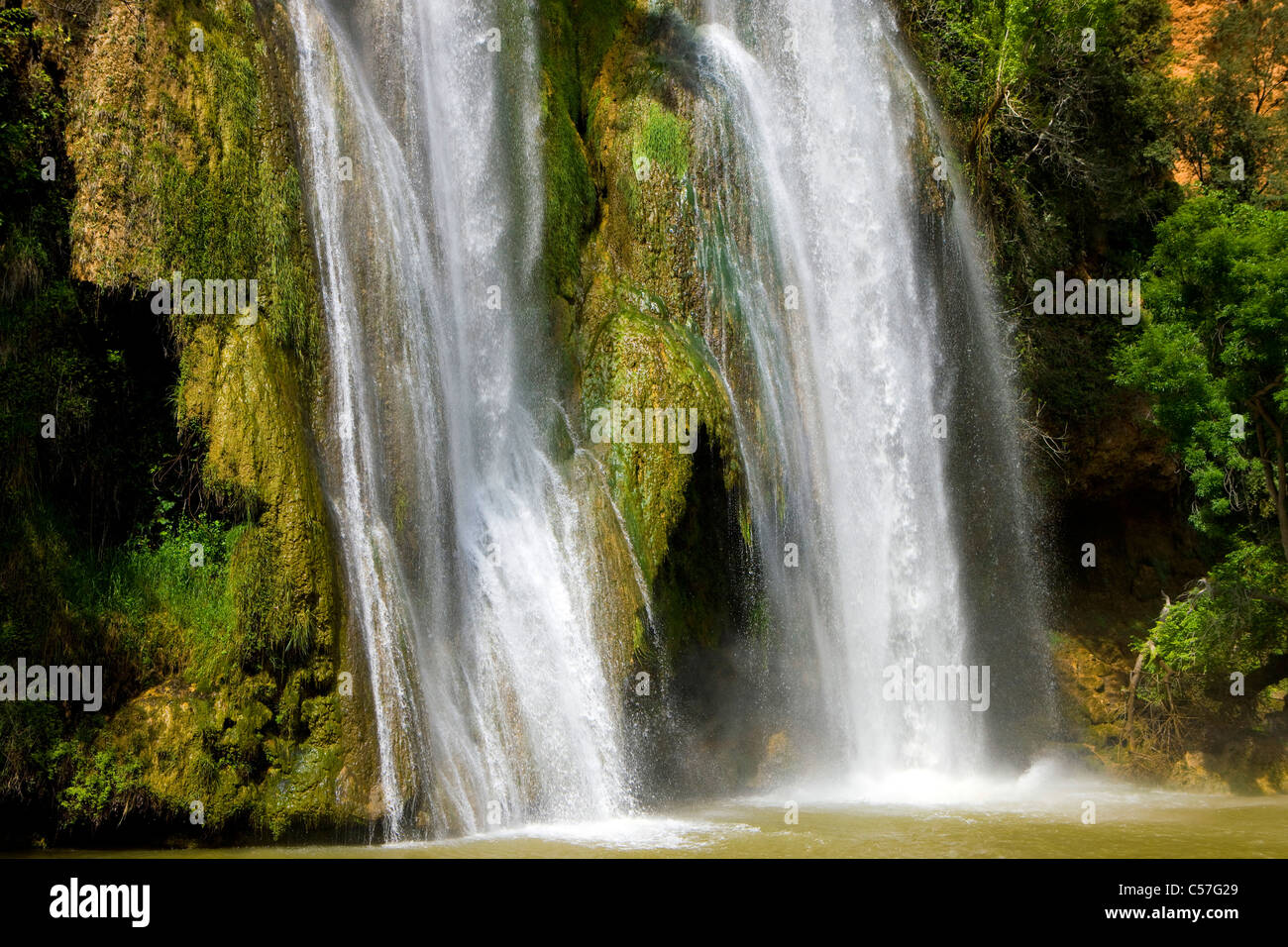 Sillans-la Cascade, France, Europe, Provence, Var, river, flow ...