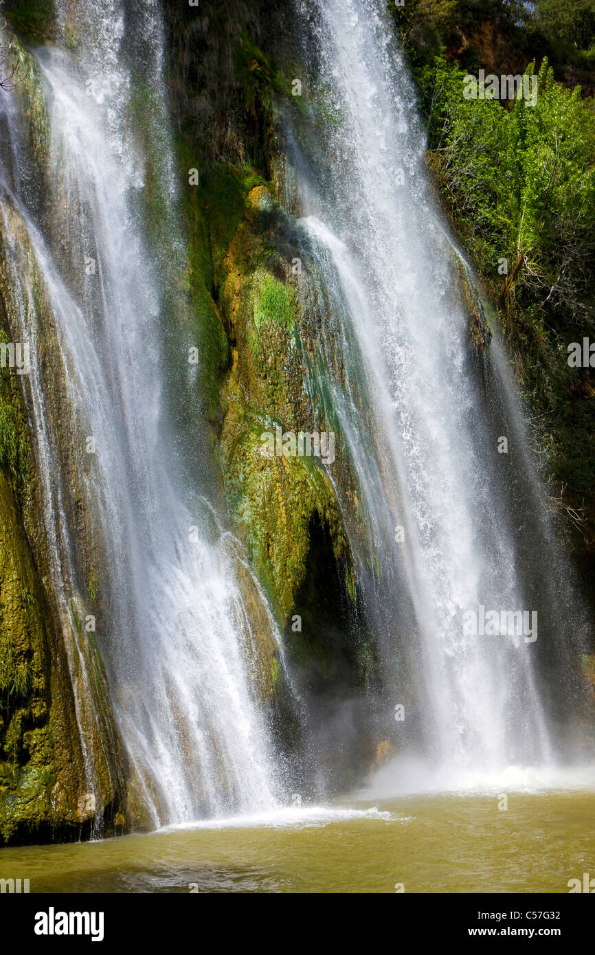 Sillans-la Cascade, France, Europe, Provence, Var, river, flow ...