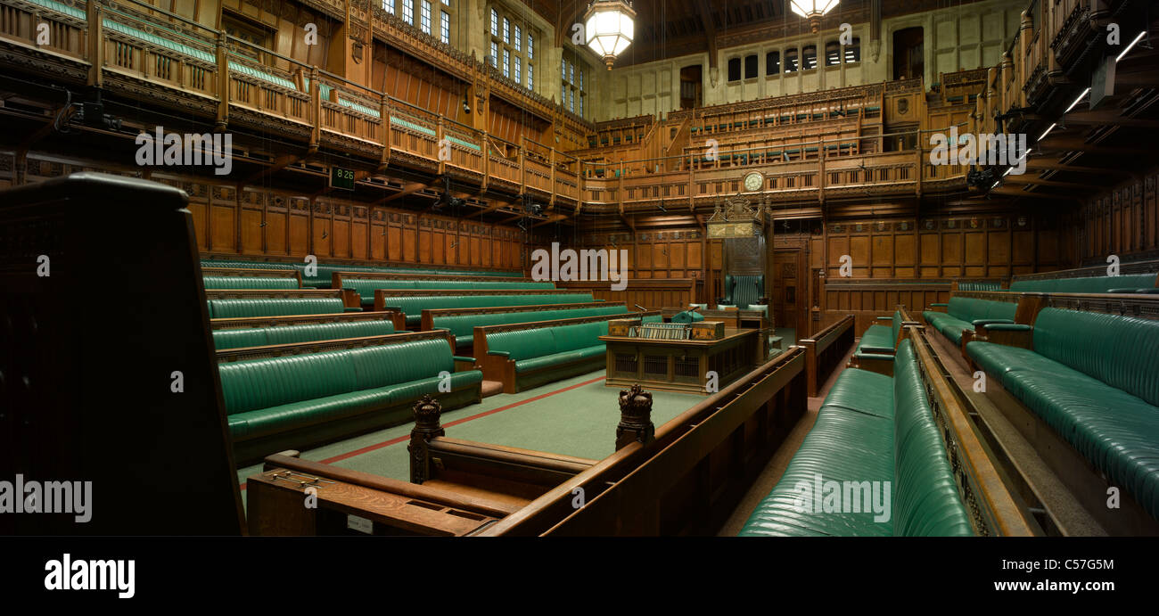 House Of Commons Inside Chamber High Resolution Stock Photography and ...