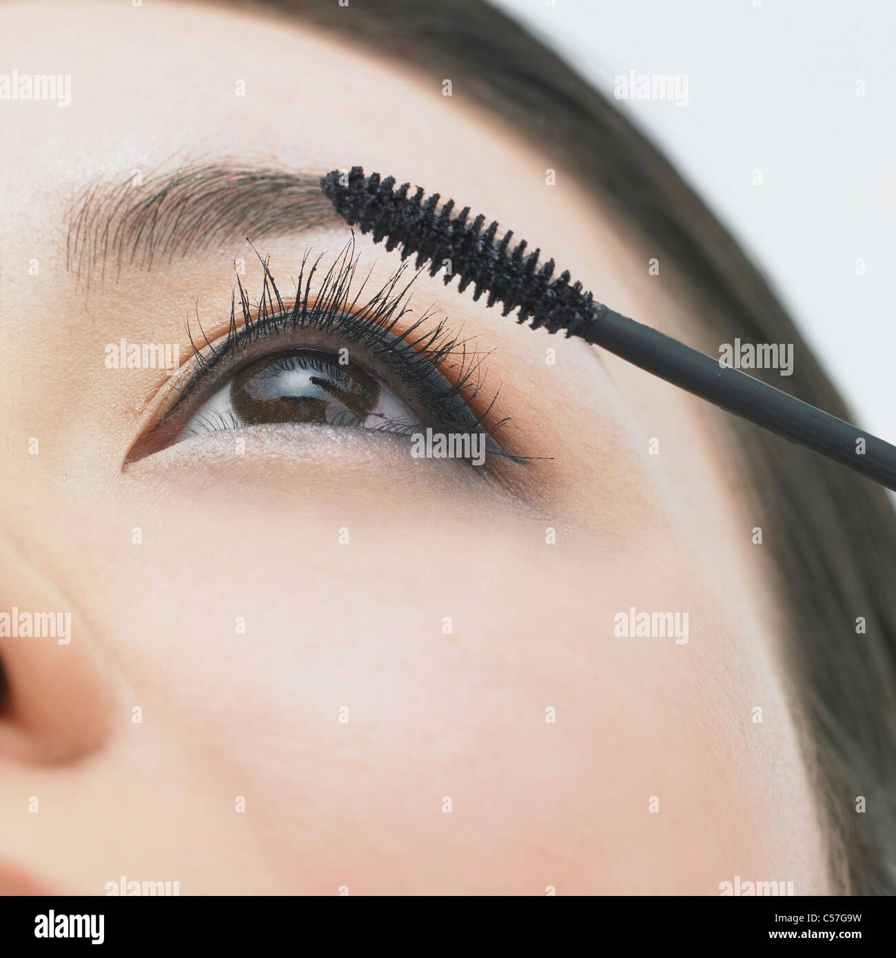 mascara eye makeup Stock Photo - Alamy