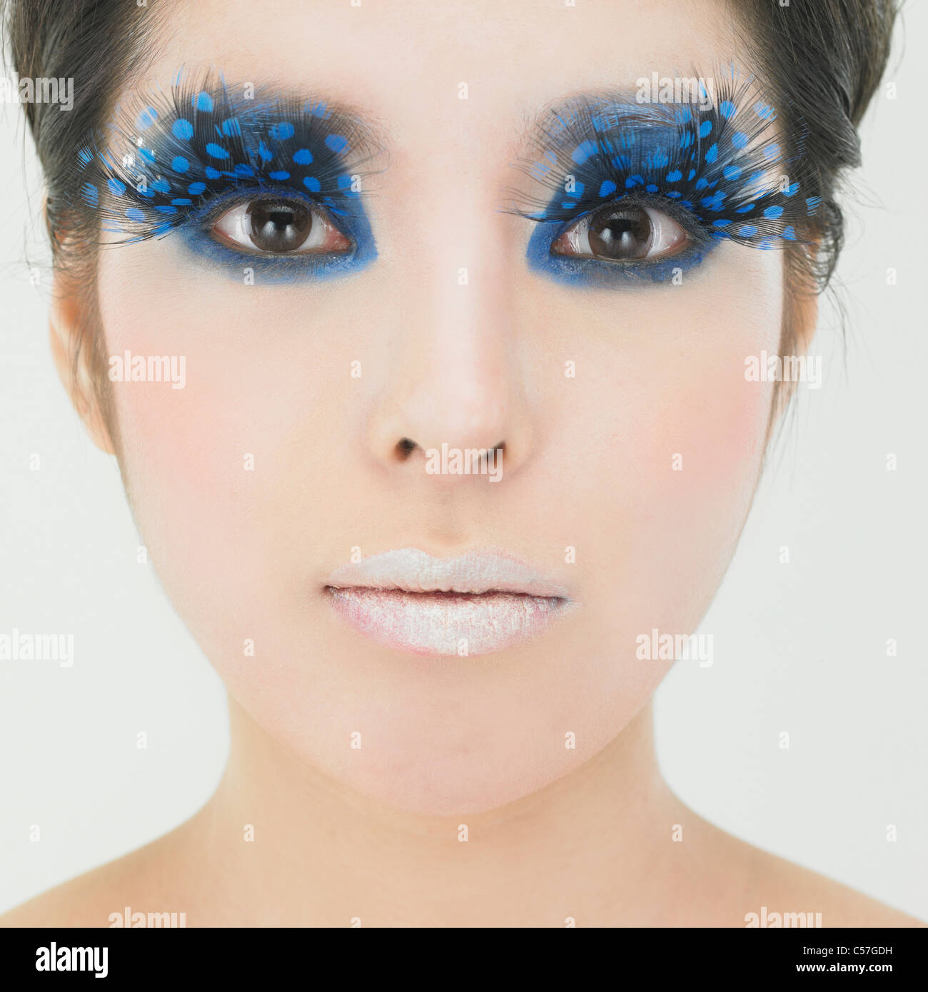 Headshot eyebrows raised adult hi-res stock photography and images - Alamy