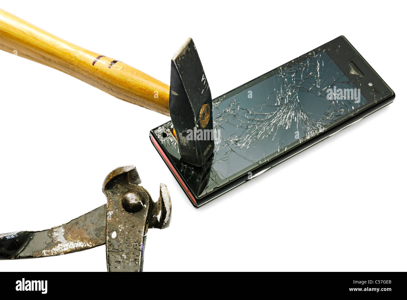 Photo isolated on white hi-res stock photography and images - Alamy