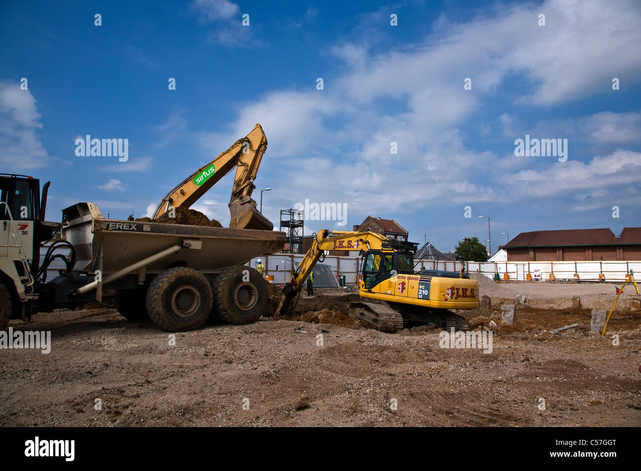 Site clearance hi-res stock photography and images - Alamy