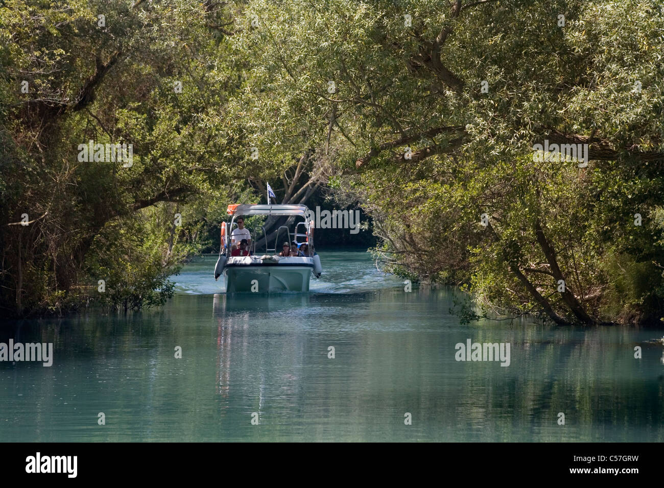 Greece Epiros Ammoudia Acheron river, said to be the Styx, river of the ...