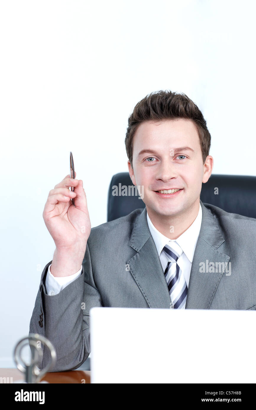 succesful business and CEO Stock Photo - Alamy