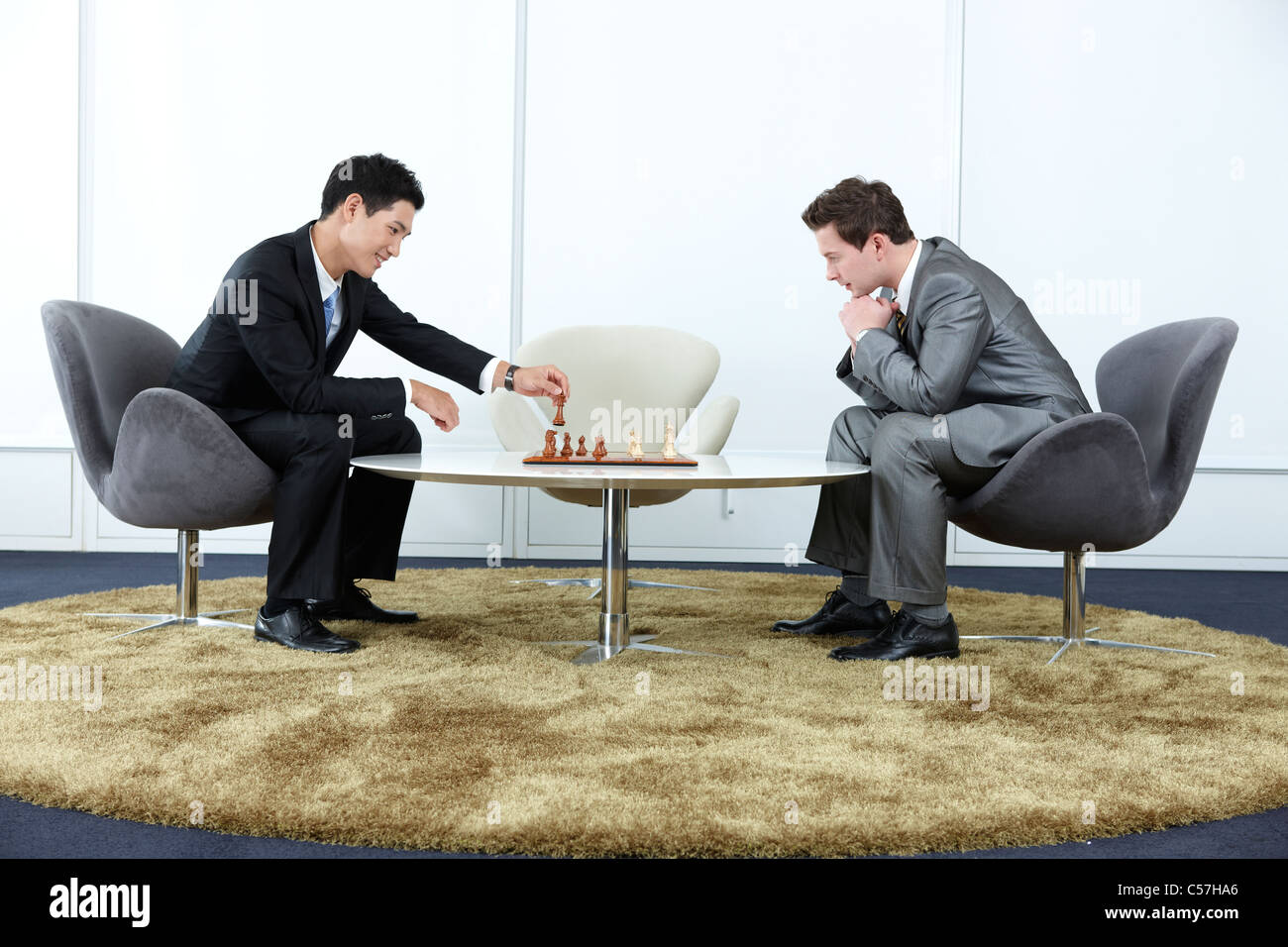 successful business negotiation Stock Photo - Alamy
