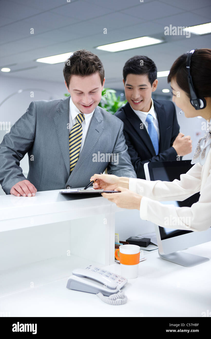 administration in work place Stock Photo - Alamy