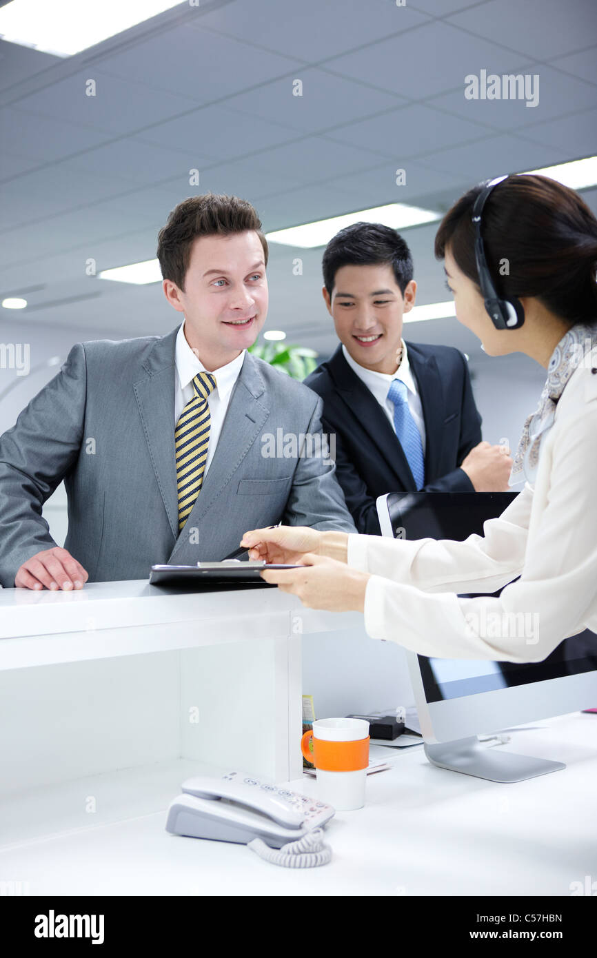 administration in work place Stock Photo - Alamy