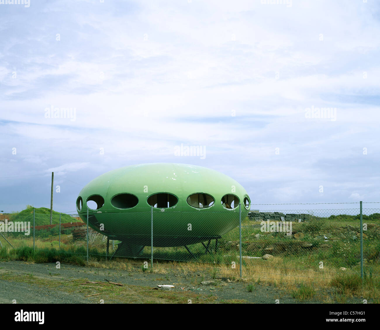 Futuro house hi-res stock photography and images - Alamy
