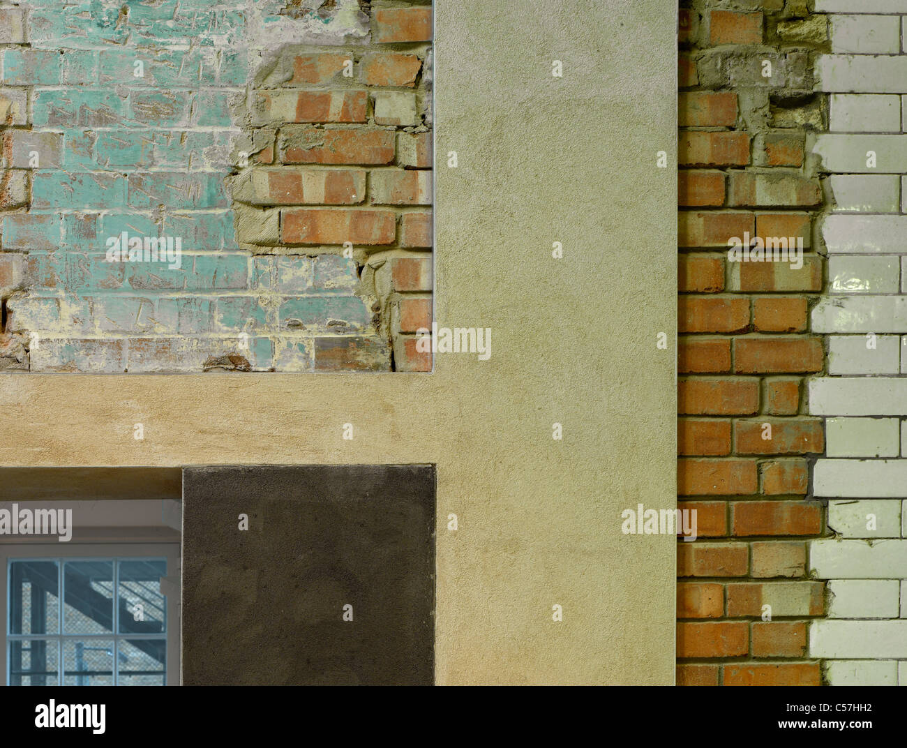 Modern Brickwork High Resolution Stock Photography and Images - Alamy