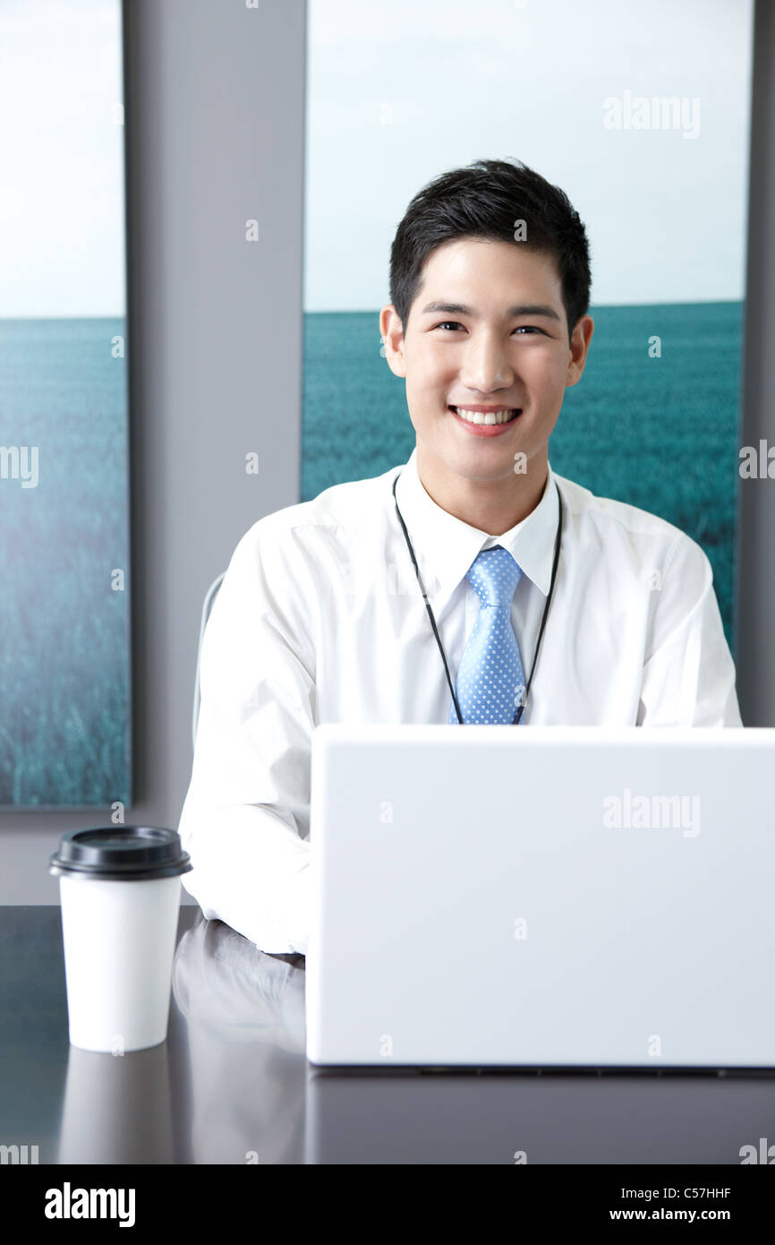 office worker is doing work Stock Photo - Alamy