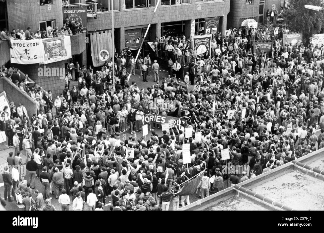 Miner Strike 1984 High Resolution Stock Photography and Images - Alamy