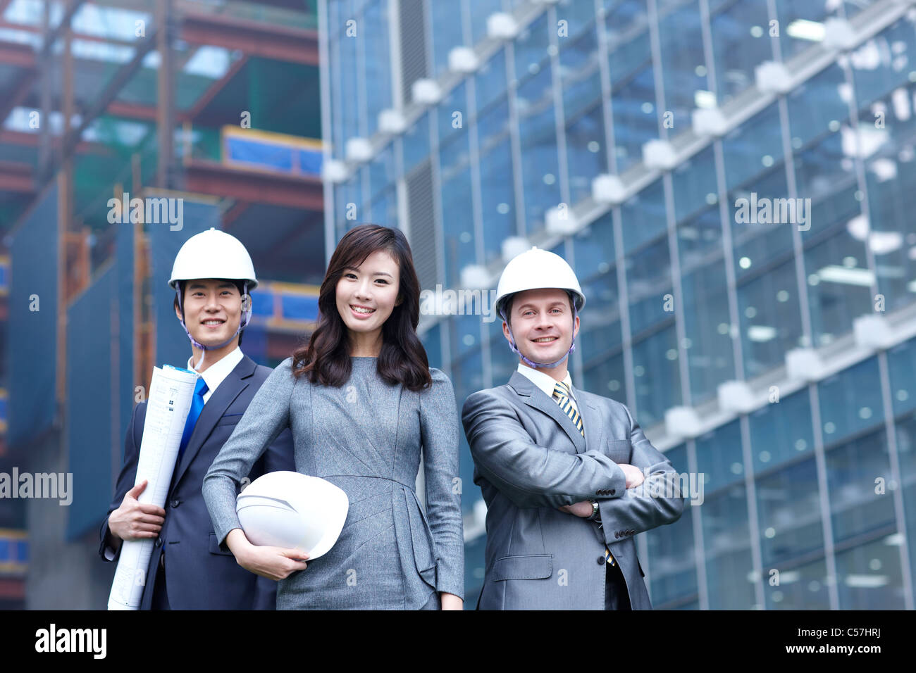 trustful construction business partner Stock Photo - Alamy