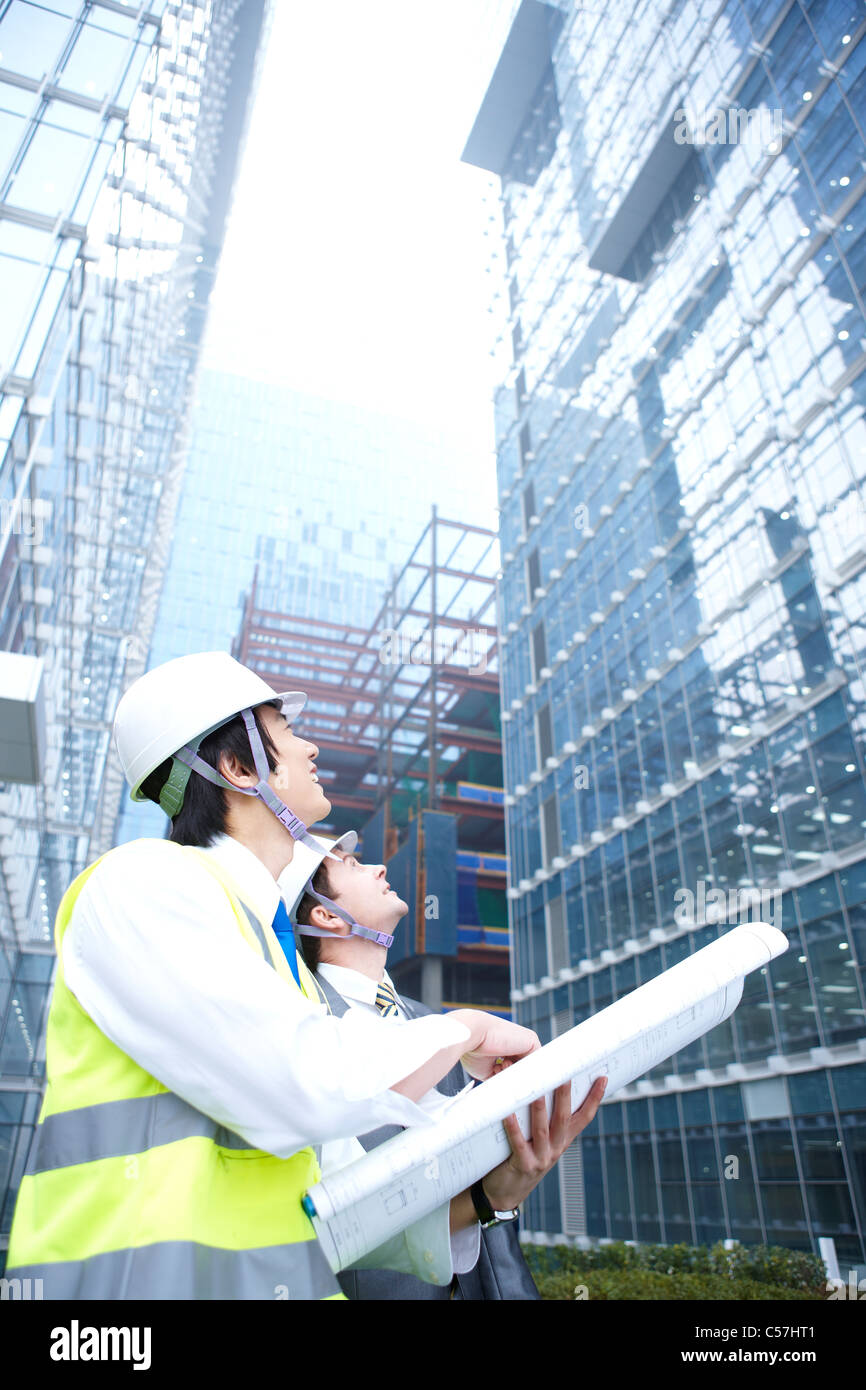 trustful construction business partner Stock Photo - Alamy