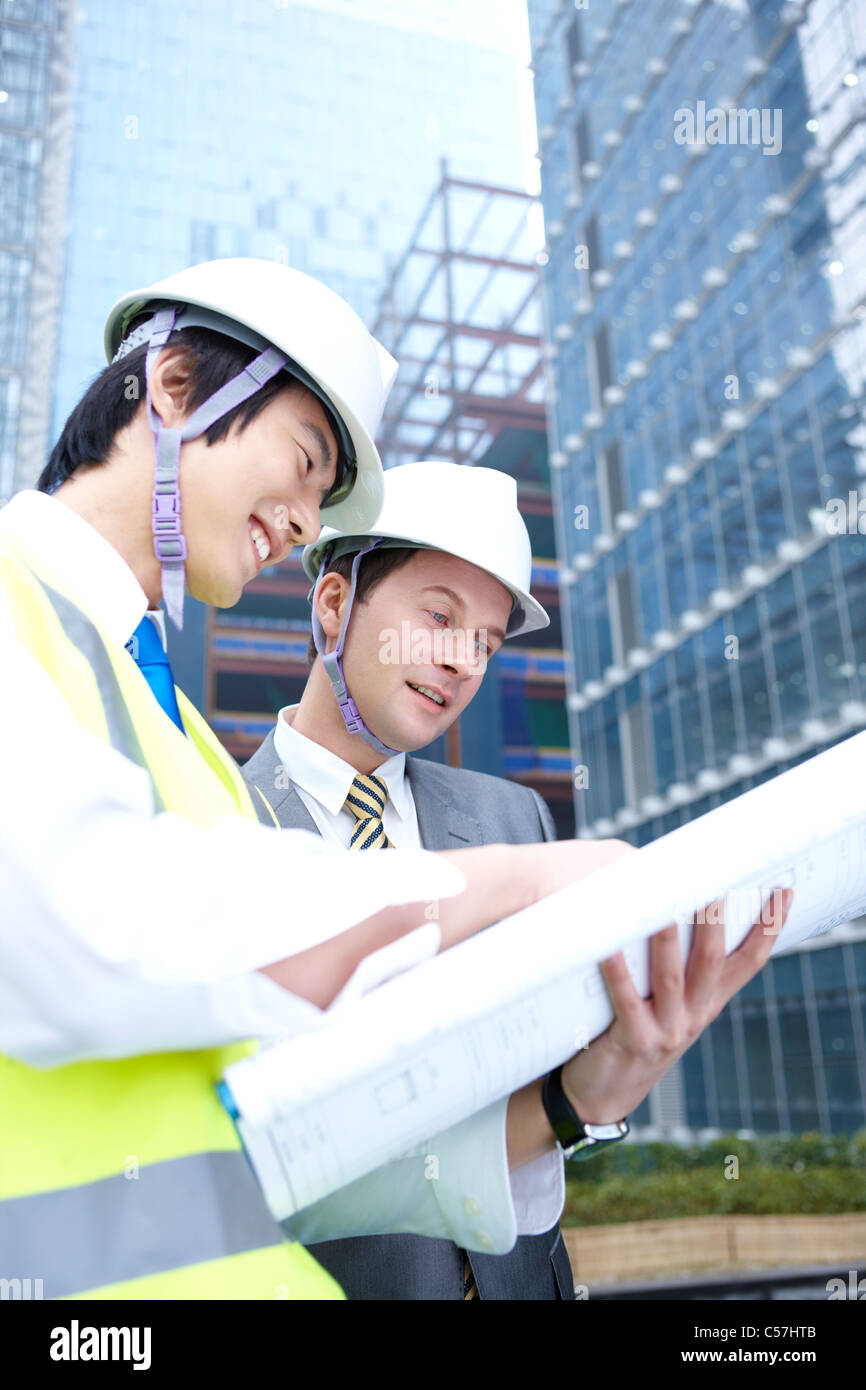 Trustful men hi-res stock photography and images - Alamy