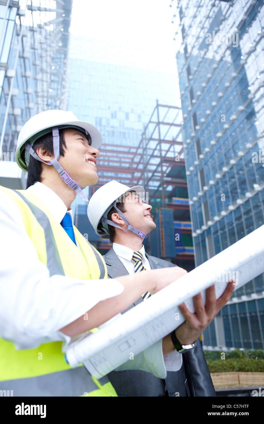 trustful construction business partner Stock Photo - Alamy