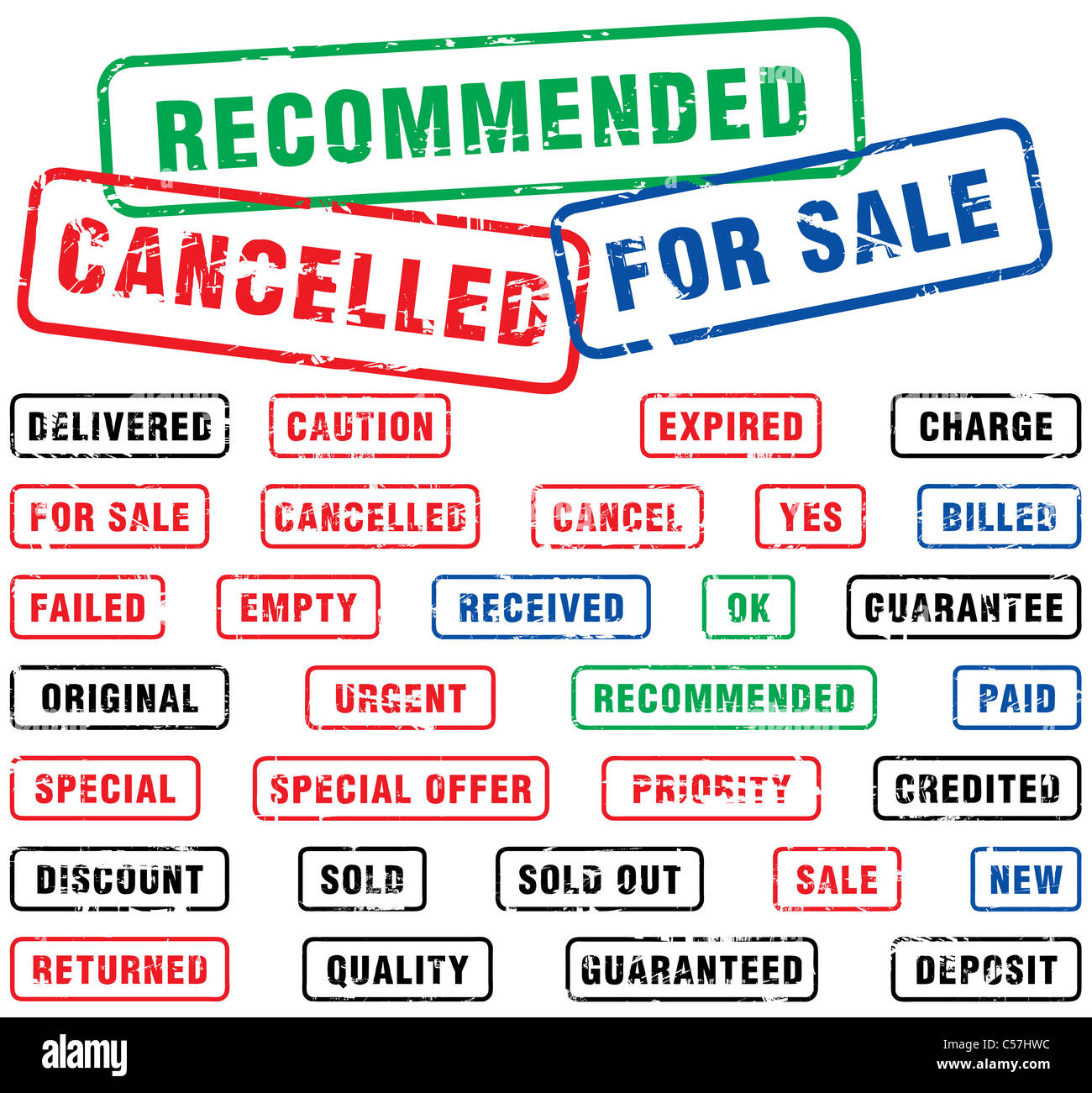 Returned stamp hi-res stock photography and images - Alamy