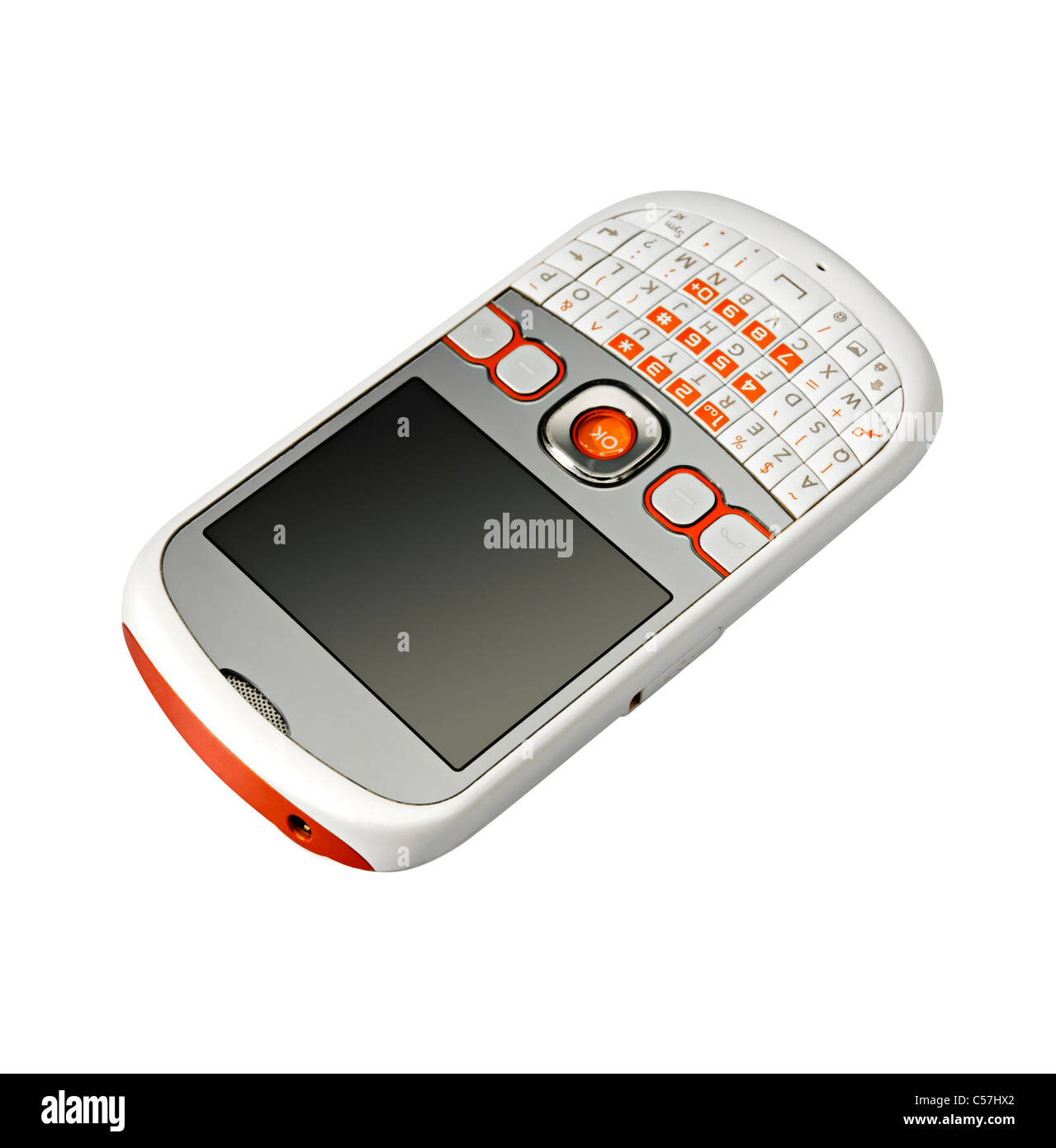 Mobile photo white background hi-res stock photography and images - Alamy