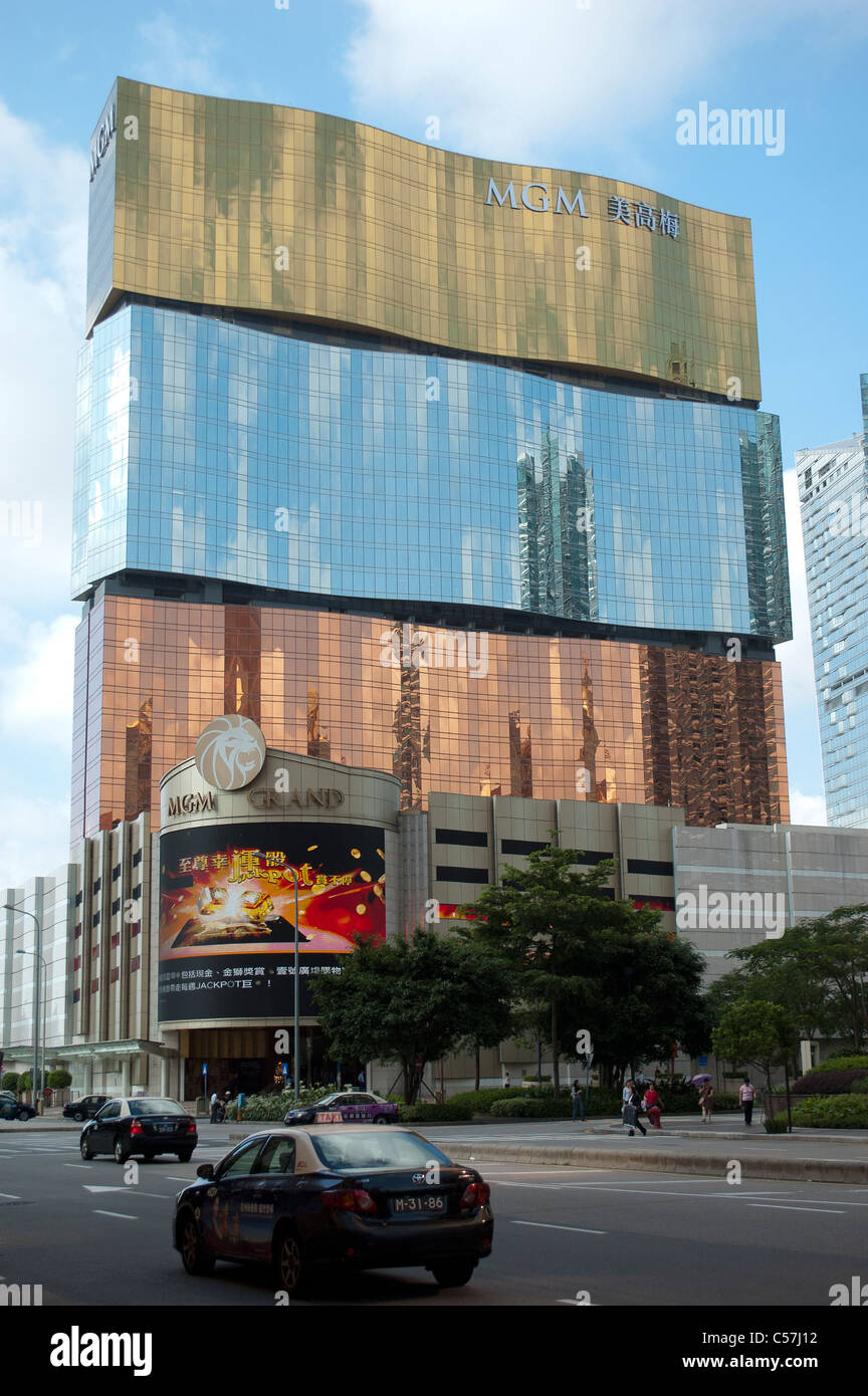 The MGM casino hotel, Macau, China, South East Asia Stock Photo - Alamy