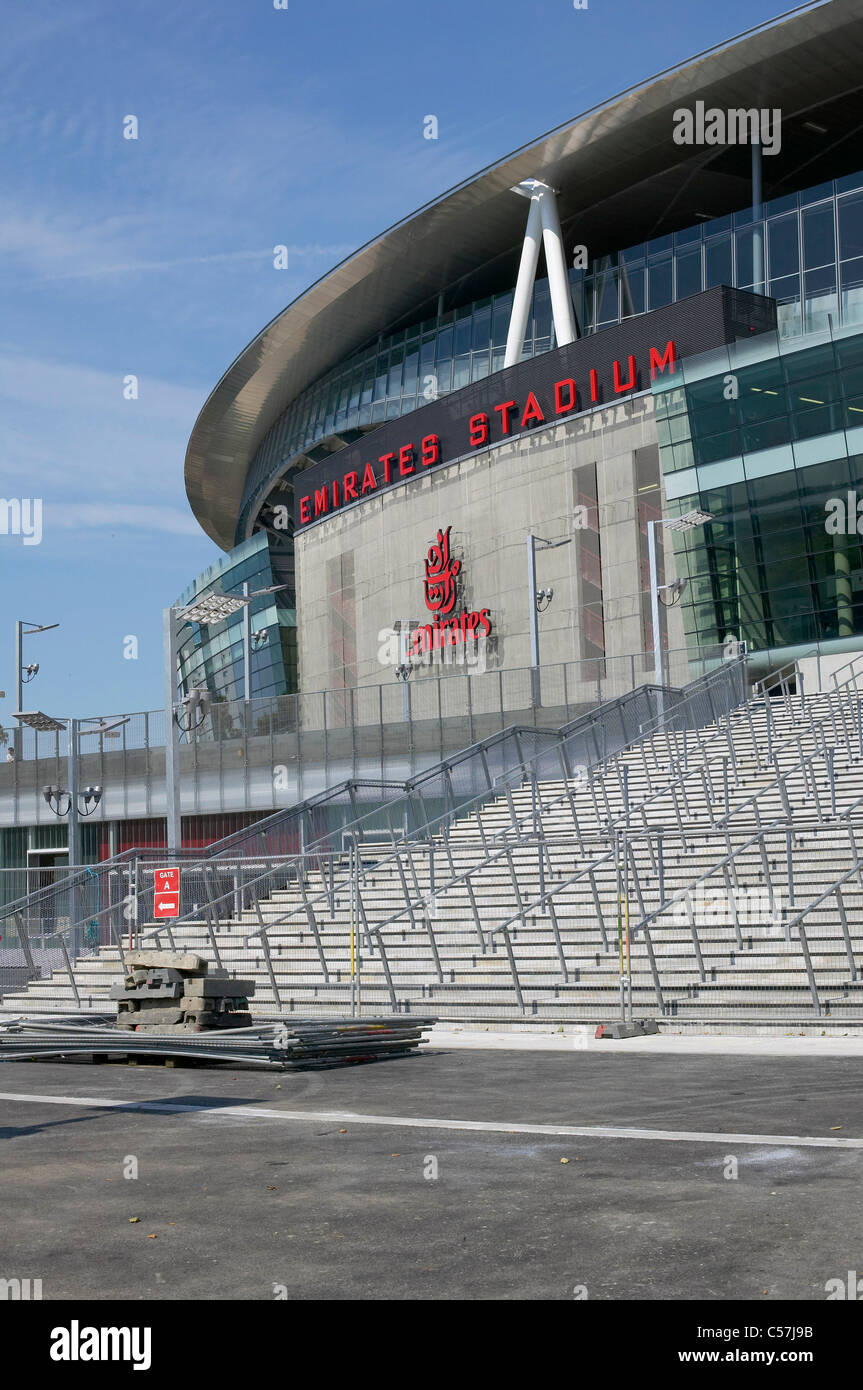Emirates Stadium, Ashburton Grove, Islington, London Stock Photo - Alamy