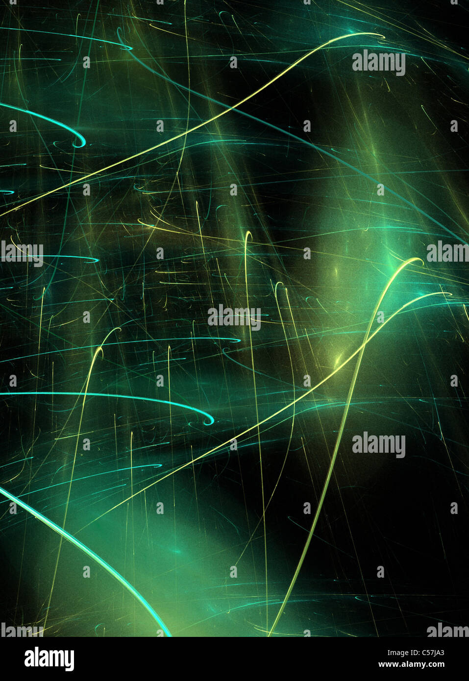 Cell green design Stock Photo - Alamy