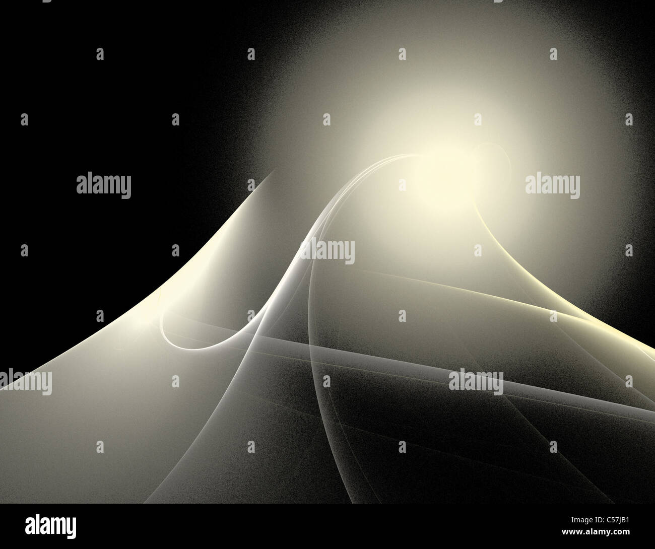 Desert abstract cell background Stock Photo - Alamy