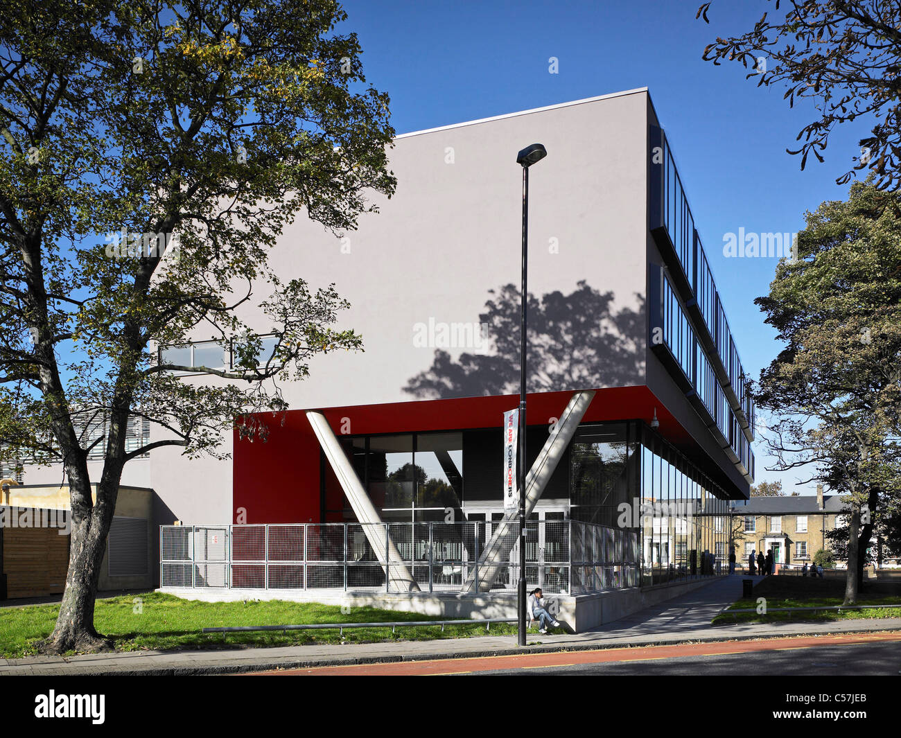 City of islington college hi-res stock photography and images - Alamy