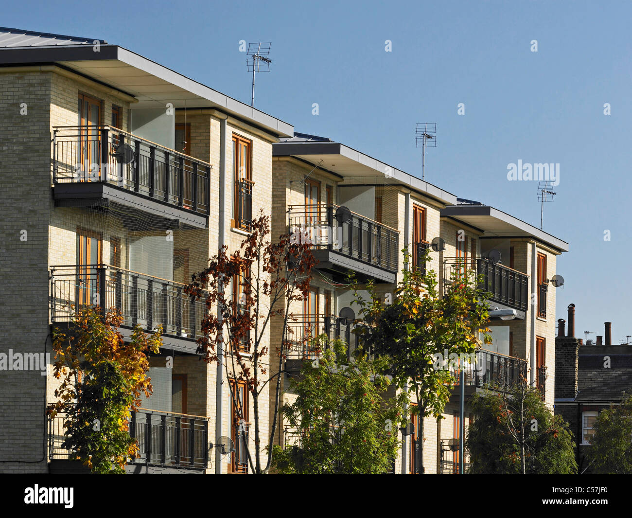 Stonebridge Housing Action Trust Estate Stock Photo - Alamy