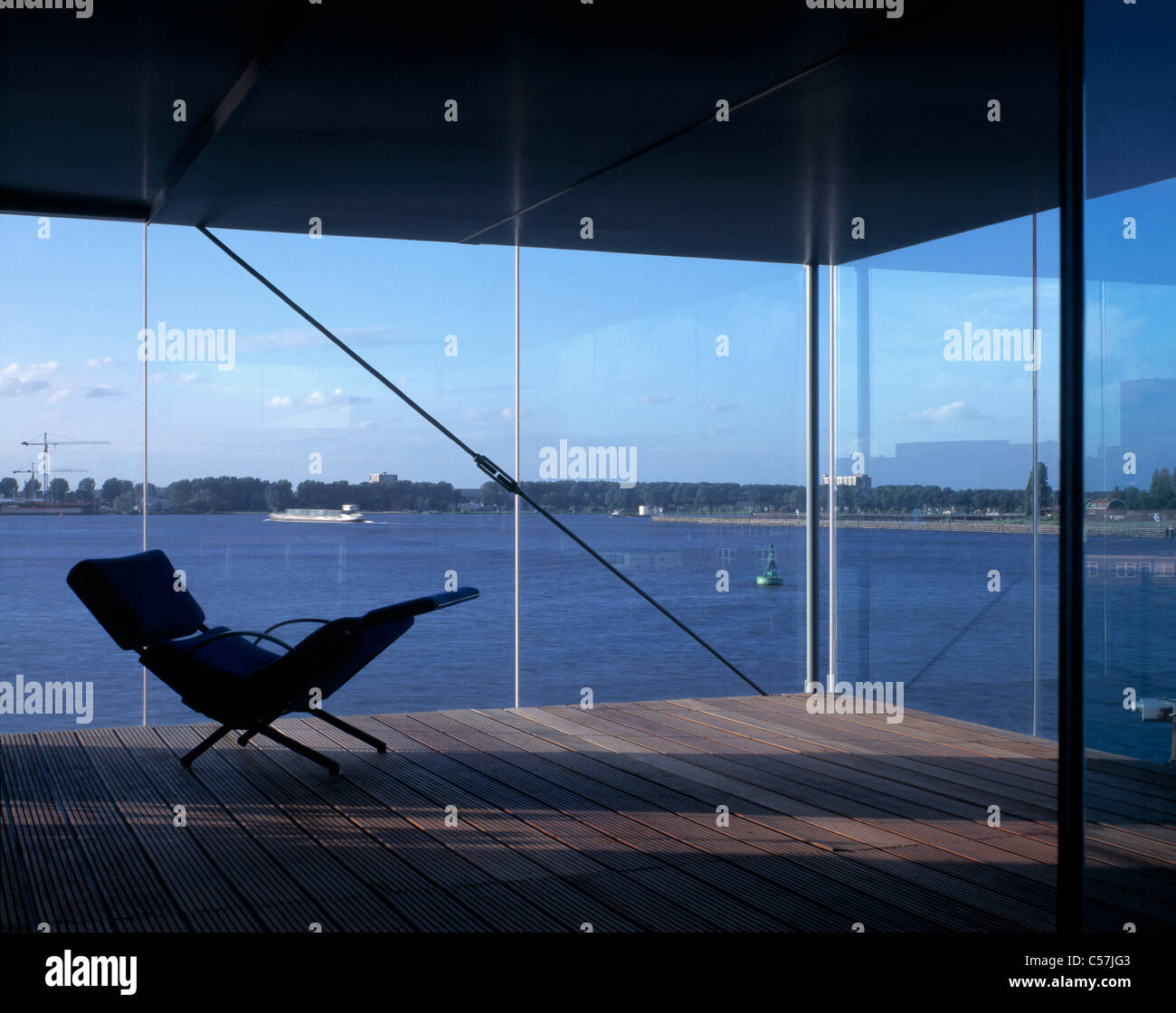 Glazed veranda hi-res stock photography and images - Alamy